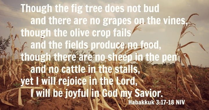 I Will Rejoice in the Lord - Habakkuk 3:17-18 • Worship Arts Conservatory