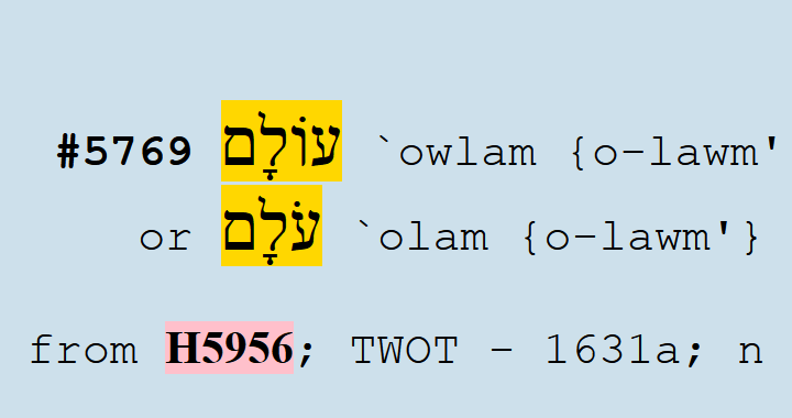 Names of God - El Olam • Worship Arts Conservatory