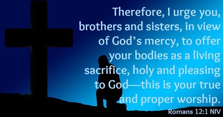 Living Sacrifice Romans 12 1 Worship Arts Conservatory
